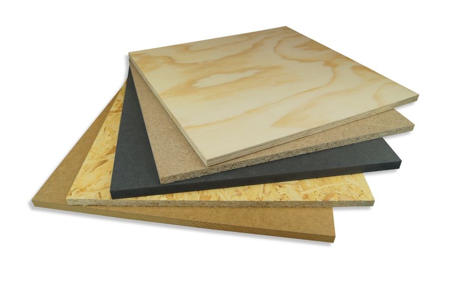 Holzplatten nach Maß: Spanplatten, MDF, Sperrholz & Furnier