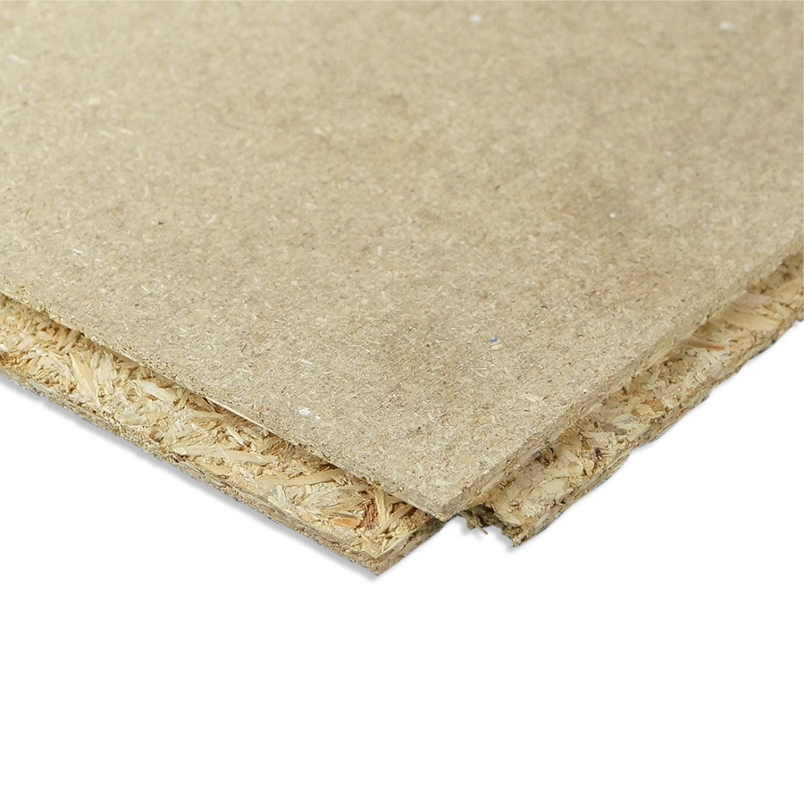 Spanplatte Wand/Boden mit Feder/Nut 12 x 620 x 2440 mm